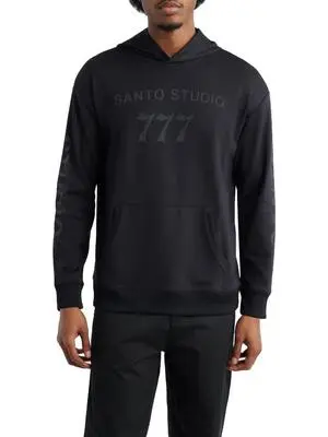 SANTO STUDIO Ryan Sheckler Edition Tempo 777 Fleece Hoodie - Black