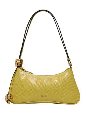 Aldo Amelliee Faux Leather Shoulder Bag - Yellow