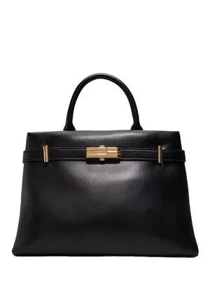 Aldo Alicie Faux Leather Tote - Black