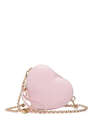 Aldo Bellaheartt Faux Leather Crossbody Bag - Pink