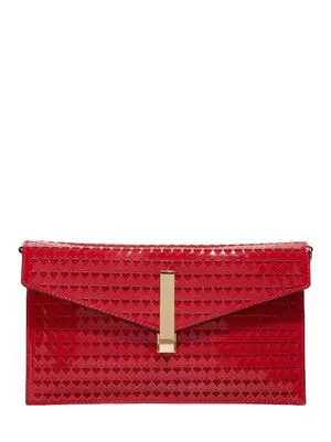 Aldo Love Clutch - Red