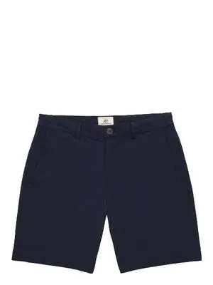 SURFSIDE SUPPLY CO. Performance Flat-front Shorts - Navy Blazer
