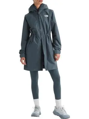 The North Face Dryvent™ Water Repellent Hikesteller Parka - Granite Grey