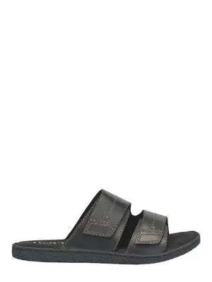 BØRN Jax Leather Sandal - Black