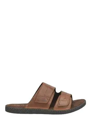 BØRN Jax Leather Sandal - Tan