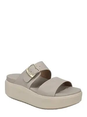 Dr. Scholl'S Platform Wedge Slide Sandal - Oyster