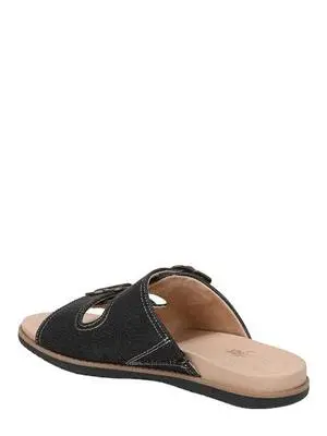 Dr. Scholl'S Wrangler Slide Sandal - Black