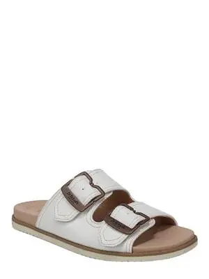 Dr. Scholl'S Wrangler Slide Sandal - White