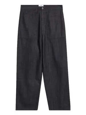 Visvim Scout Military Chinos - Black