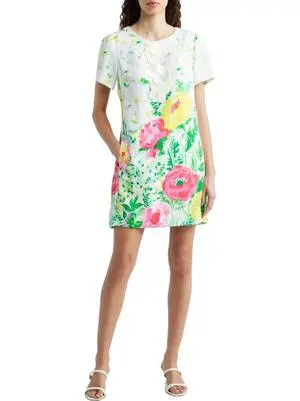 Lilly Pulitzer® Floral Shift Dress - Multi Poppy Party