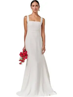 BWLDR Marylyn Gown - White