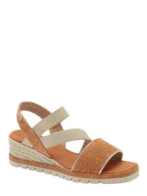 TONI PONS Oasis Wedge Slingback Sandal - Teula