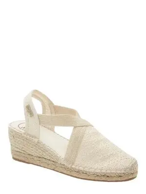 TONI PONS Terra Espadrille Wedge - Cru