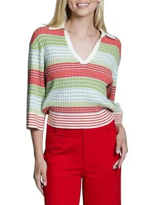 APNY Ribbed Stripe Polo
