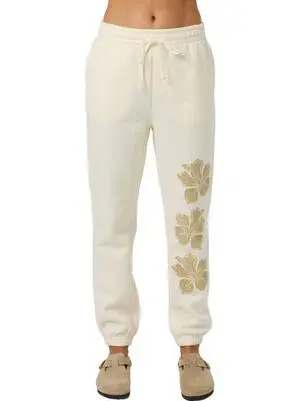 O'Neill Relaxed Fit Joggers - Winter White