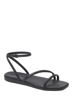 CROCS Miami Ankle Strap Sandals - Black