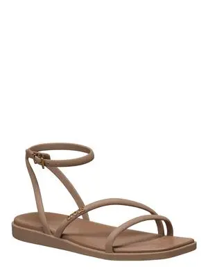 CROCS Miami Ankle Strap Sandals - Milk Chocolate