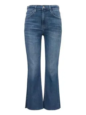 Citizens Of Humanity Frayed Hem Jeans - Blue