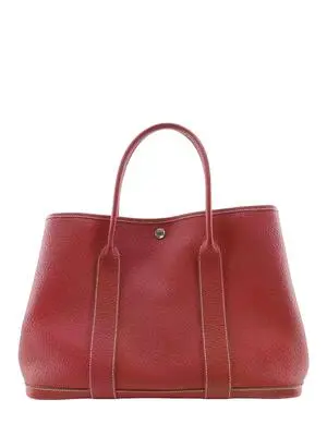 Hermès 2012 Negonda Garden Party 36 Tote Bag - Red