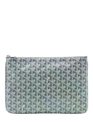 Goyard 2015 Goyardine Senat Mm Clutch Bag - Grey
