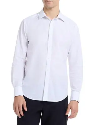 Robert Graham Avondale Cotton Button-up Shirt - Ivory