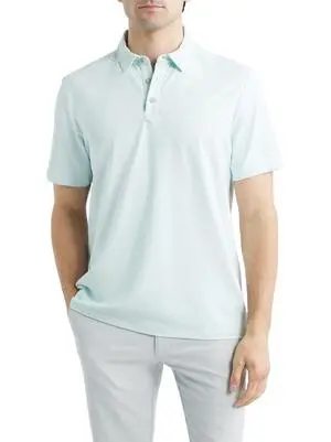 Tommy Bahama Catch The Wave Stripe Islandzone® Polo - Cloudless