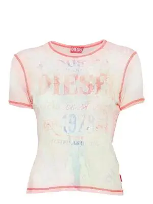 DIESEL® Printed T-shirt - Neutrals