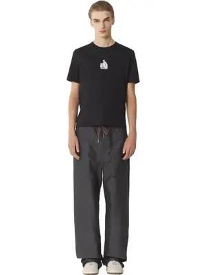 LANVIN Mother And Daughter T-shirt - Black