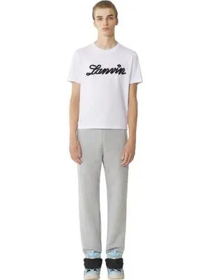 LANVIN White Ribbon T-shirt - Optic White