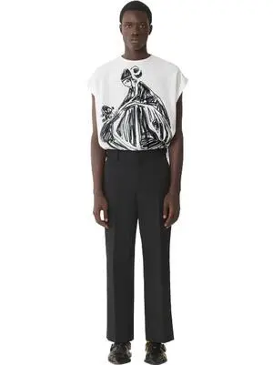 LANVIN Mother And Daughter T-shirt - White