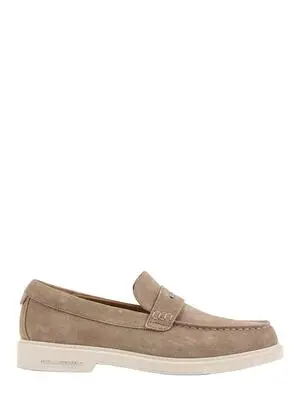 Karl Lagerfeld Kori Loafers - Neutrals
