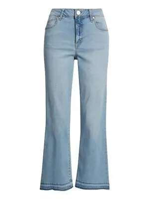 1822 Denim Release Hem High Waist Demi Bootcut Jeans - Harmony