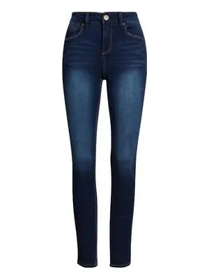 1822 Denim High-waist Skinny Jeans - Raquel