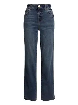 1822 Denim High-waist Straight Leg Jeans - Allentown