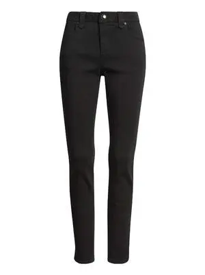 1822 Denim High-waist Skinny Jeans - Black
