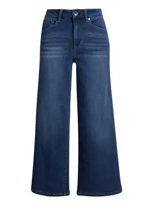 1822 Denim Better Butter High Waist Crop Wide Leg Jeans - Radley
