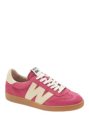 WONDERS Lace-up Sneaker - Fuchsia