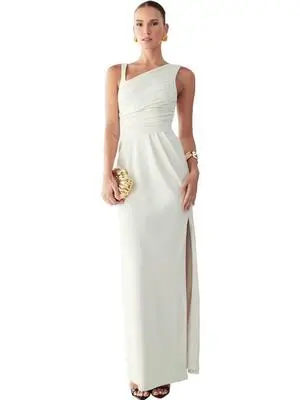 BWLDR Celina Maxi Dress - Off White
