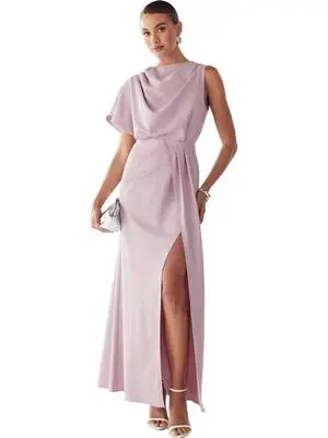 BWLDR Tammi Maxi Dress Lilac