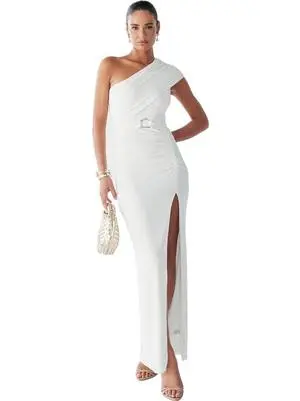 BWLDR Meliza Maxi Dress - White