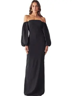 BWLDR Kyra Maxi Dress - Black