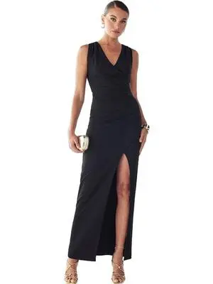 BWLDR Merry Maxi Dress - Black