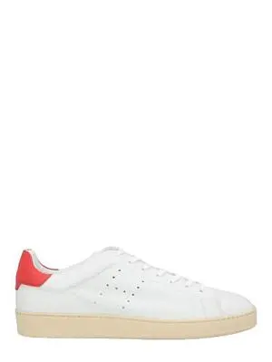 Hogan Low-top Leather Sneakers - White