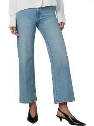 Joe's Jeans The Blake High-waist Crop Wide Leg Jeans - Amiable