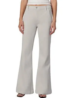 Joe's Jeans The Molly High Waist Flare Trouser Jeans - Stone