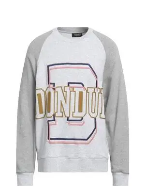 DONDUP Light Cotton Sweatshirt - Grey