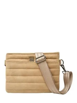 THINK ROYLN Bum 2.0 Suede Crossbody Bag - Stone Suede