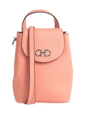 FERRAGAMO Handbag In Calfskin - Coral