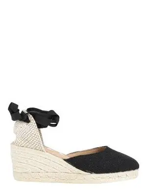 Manebí Organic Hemp Espadrilles - Black