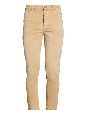 DEPARTMENT 5 DEPARTMENT 5 Tapered Camel Cotton Jeans